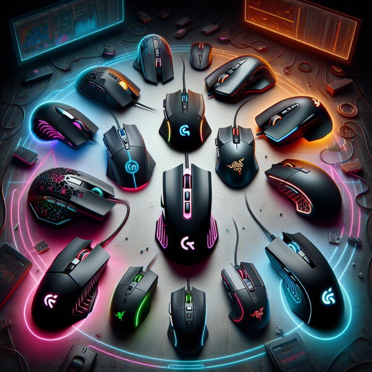 Os 12 melhores mouses gamer em 2026