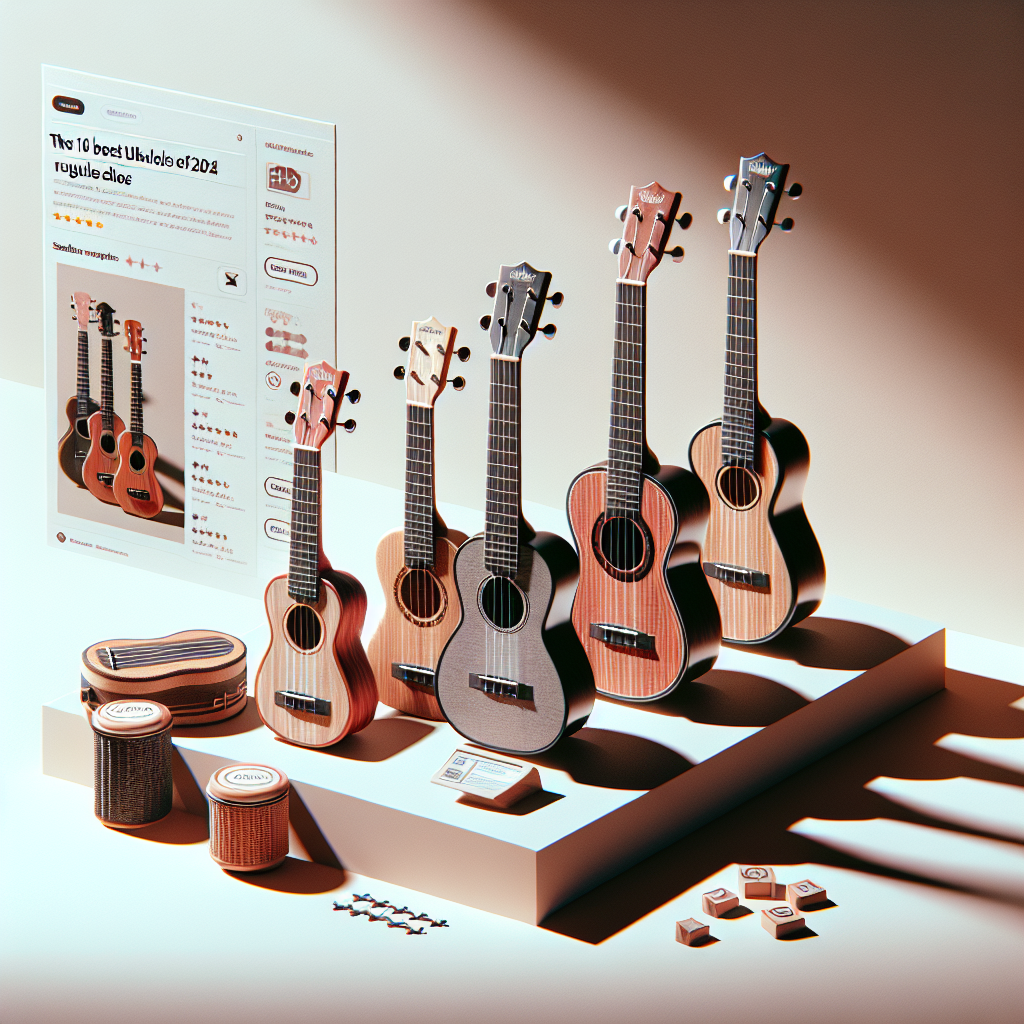 Os 10 melhores ukuleles de 2026