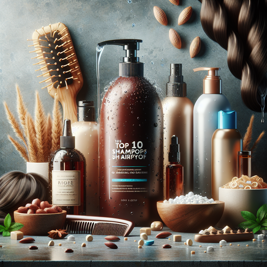 Os 10 Melhores Shampoos para Cabelos Oleosos de 2025