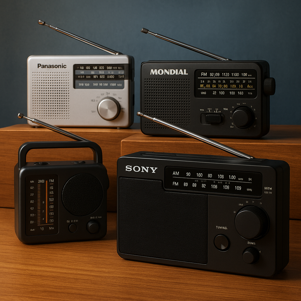 Os 10 Melhores Rádios de 2026: Sony, Mondial e mais!