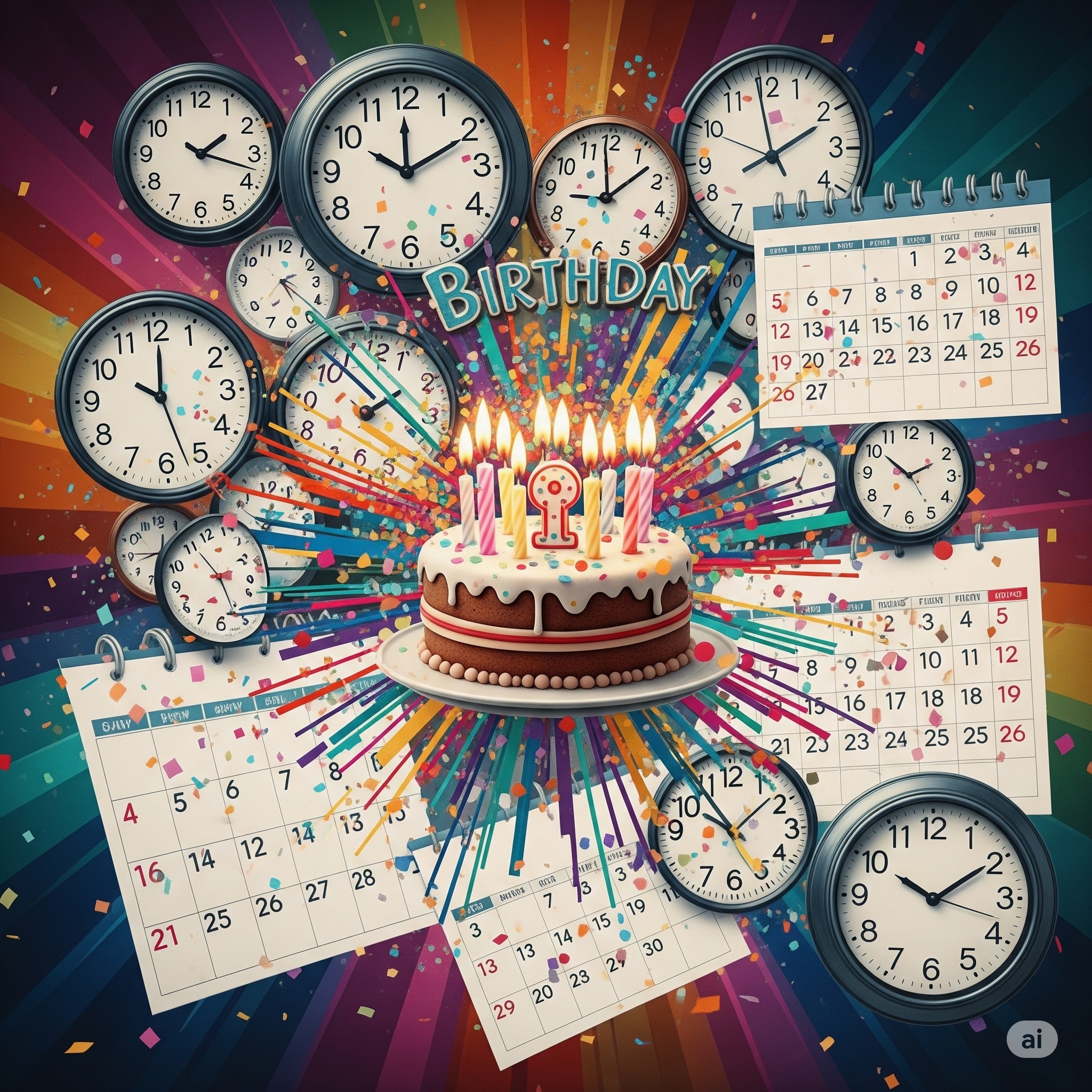 Calculadora de Idade Online: Anos, Meses, Dias e Minutos!