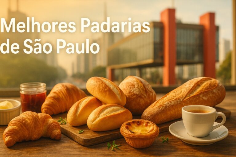 As 10 Melhores Padarias de SP de 2026