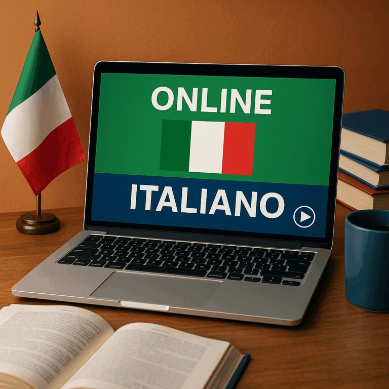 Os 10 Melhores Cursos de Italiano Online de 2026