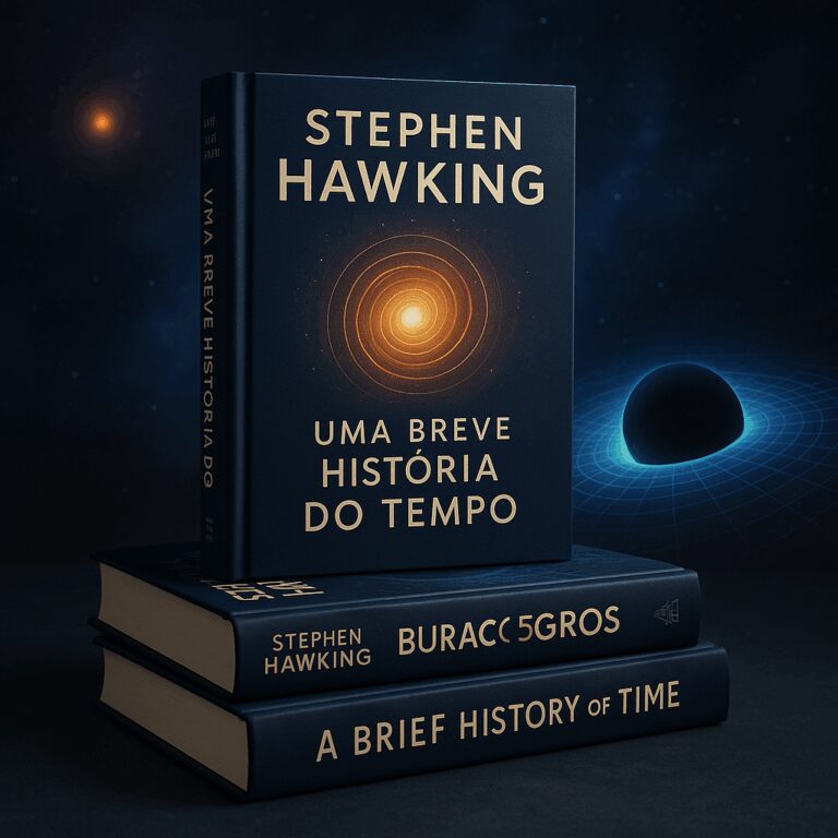 Os 10 Melhores Livros de Stephen Hawking (Ranking 2026)
