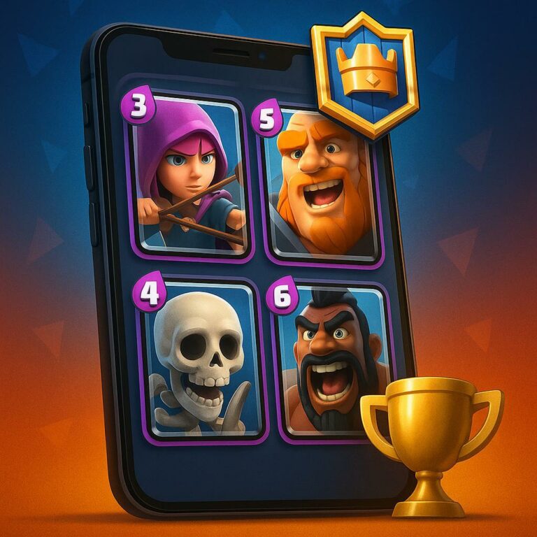 Melhores Decks Clash Royale de 2026 — Ranking